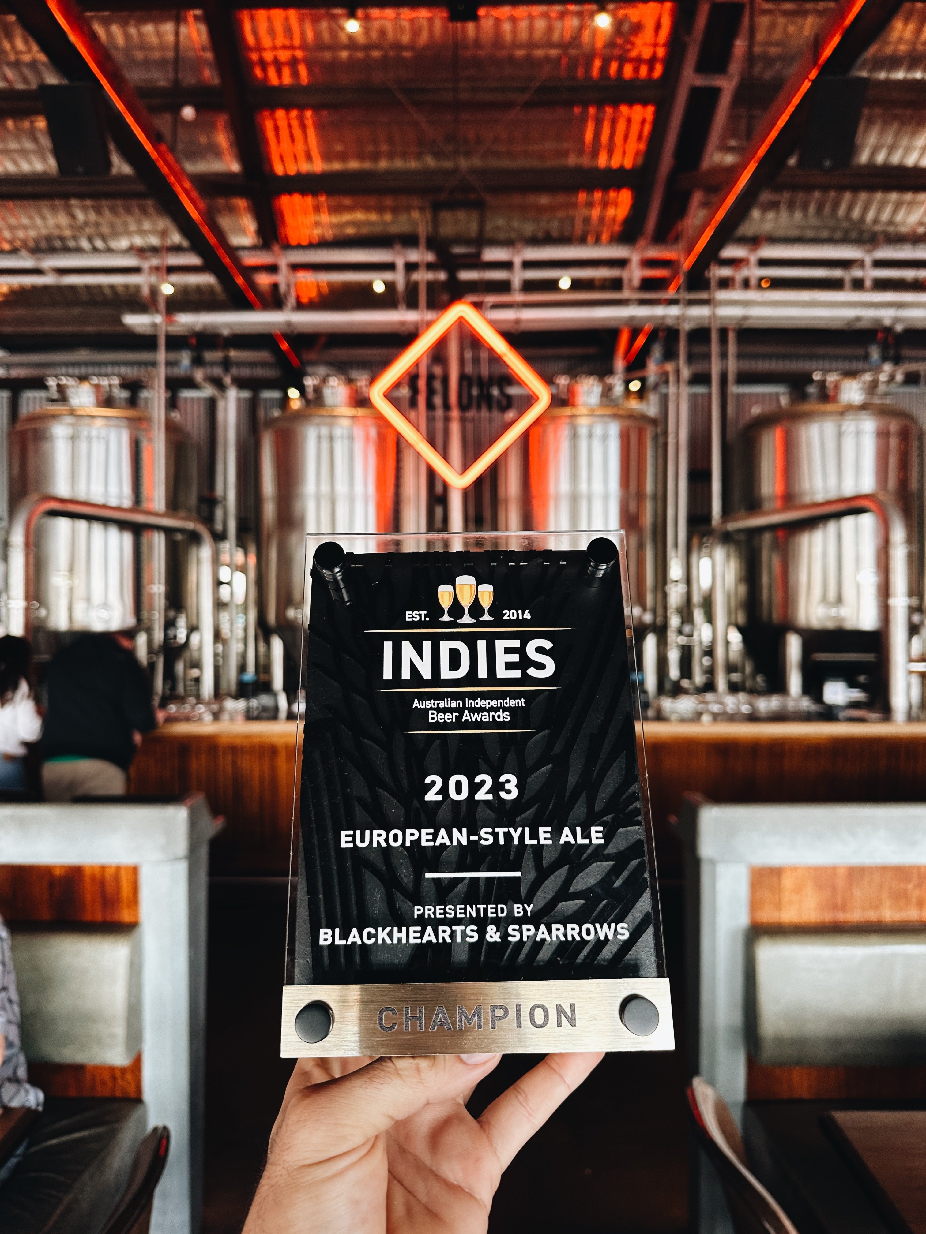 2023 Indie Beer Awards – Felons Brewing Co.