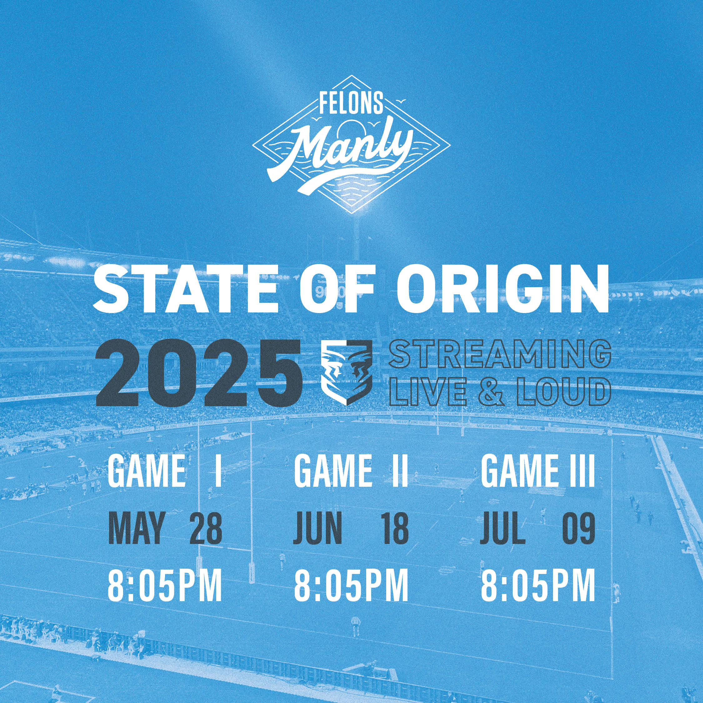 State of Origin 2025 – Felons Brewing Co.