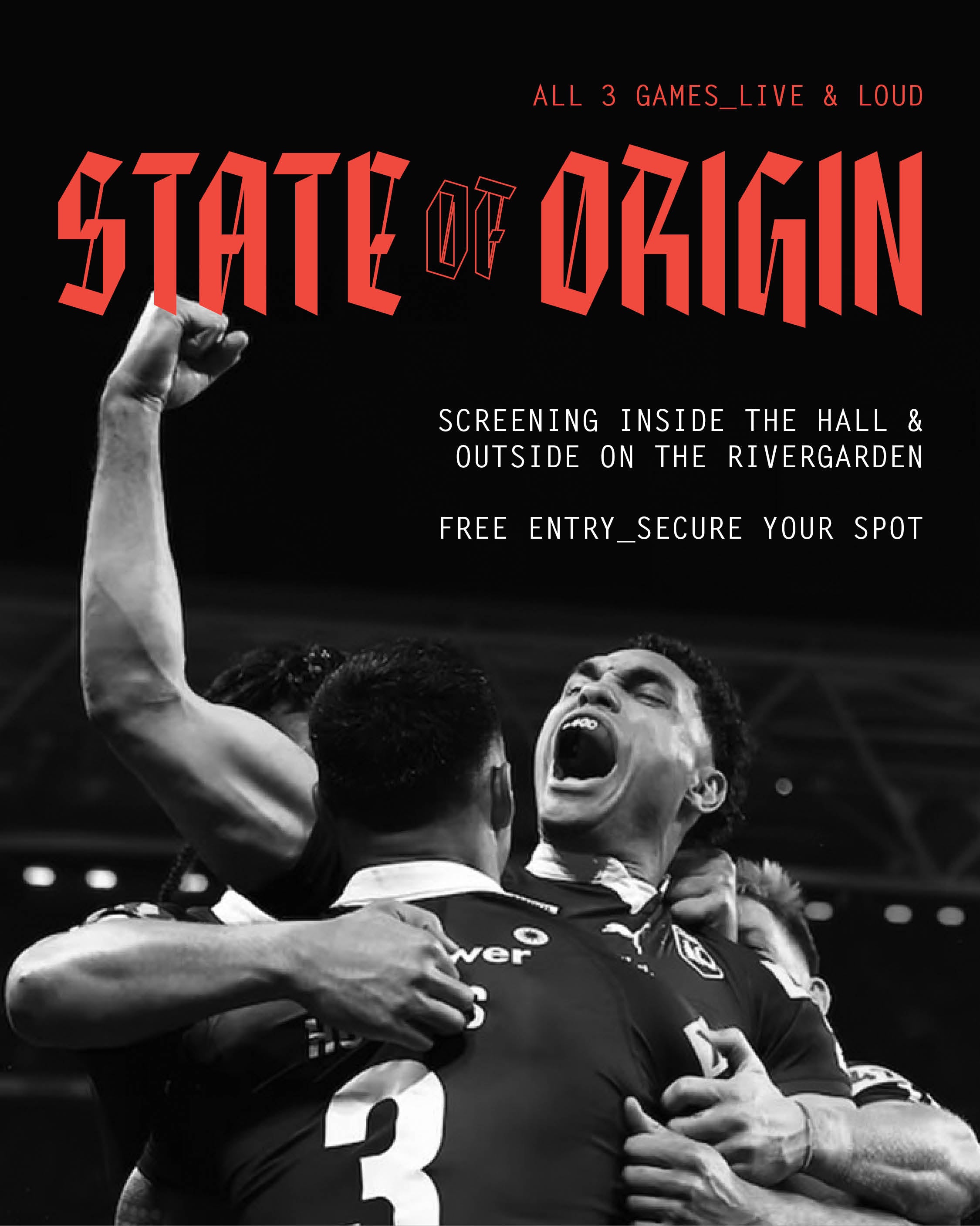 State of Origin 2025 – Felons Brewing Co.
