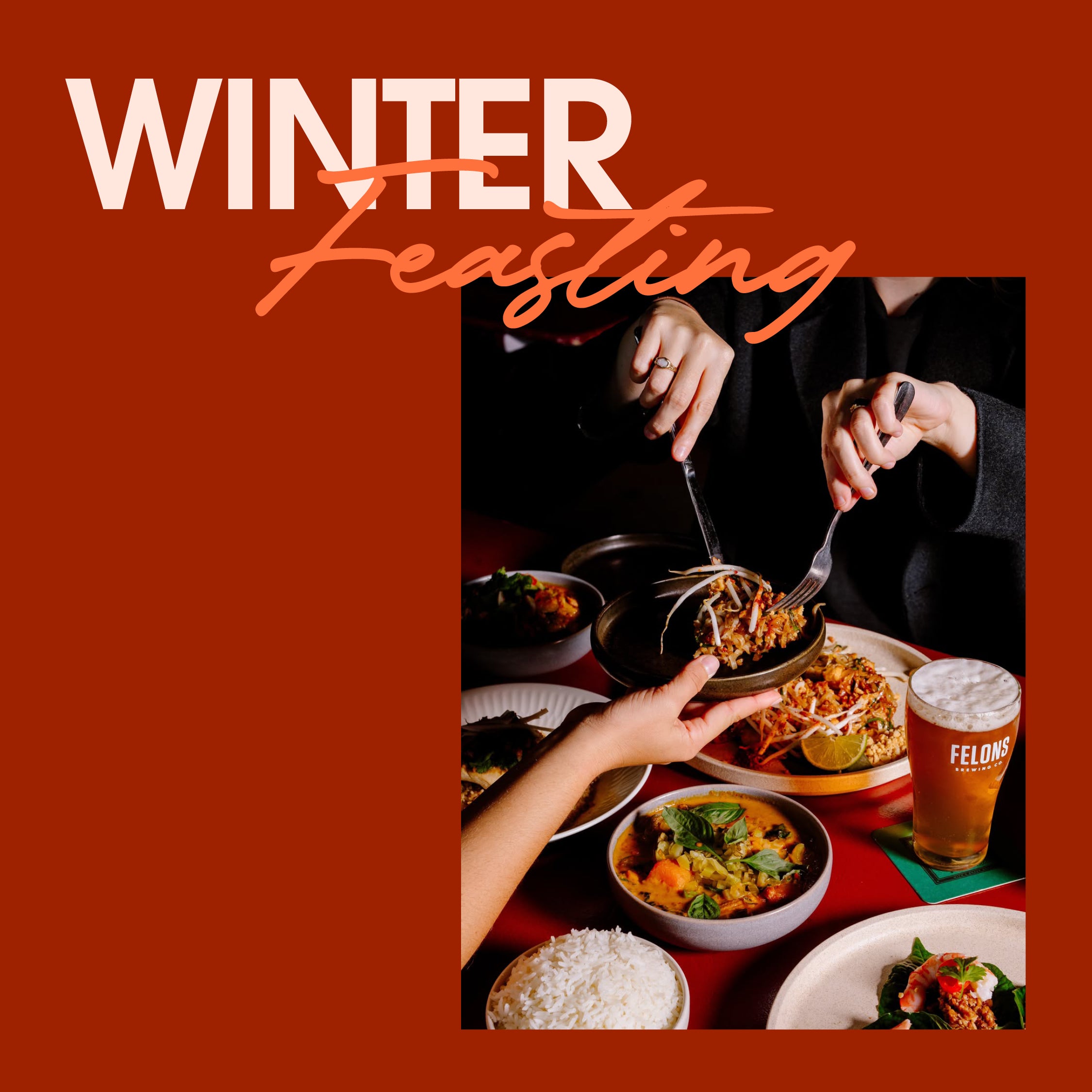 Winter Feasting at Barrel Hall – Felons Brewing Co.