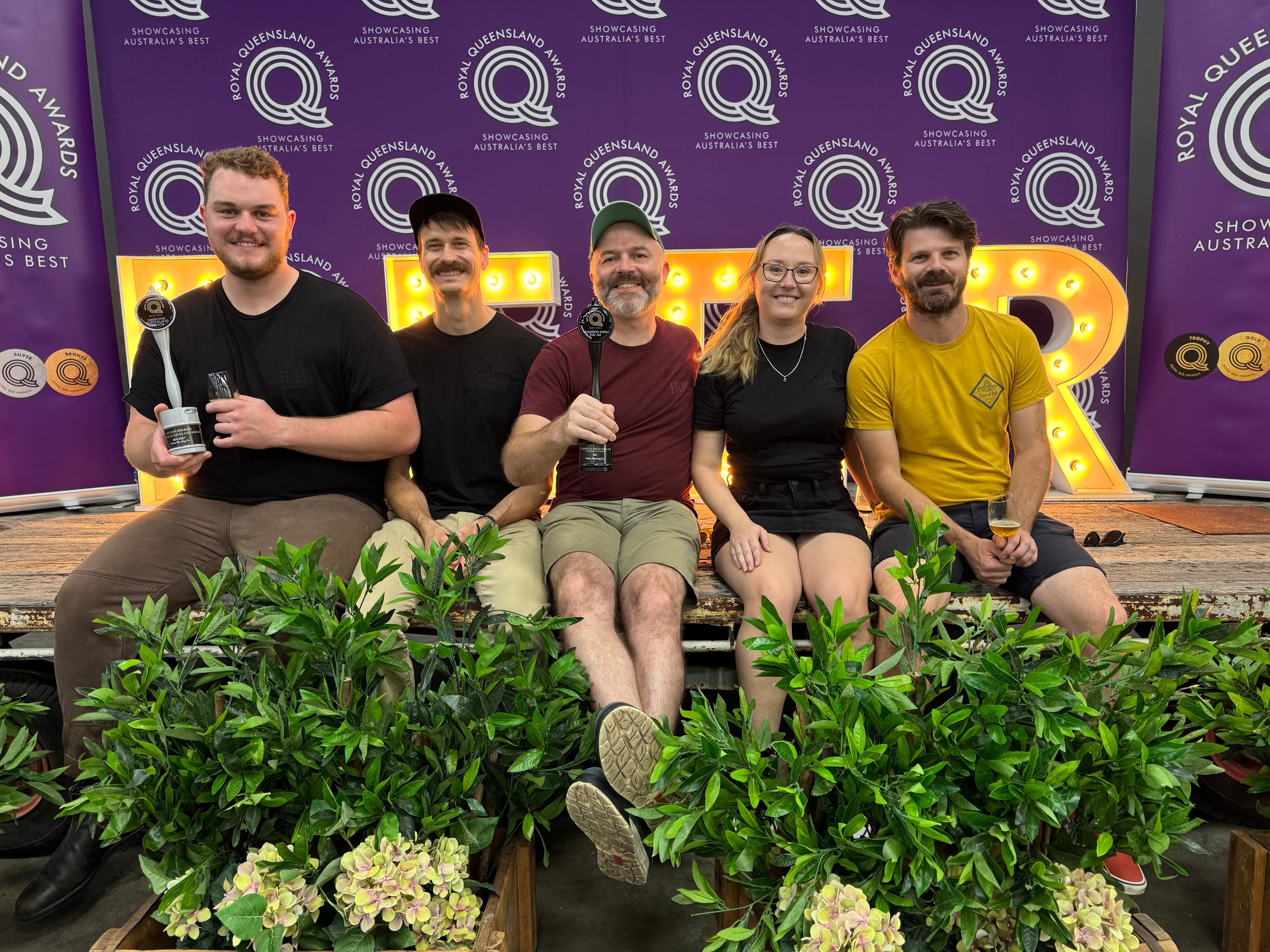 Big Wins at The Royal Queensland Beer Awards – Felons Brewing Co.
