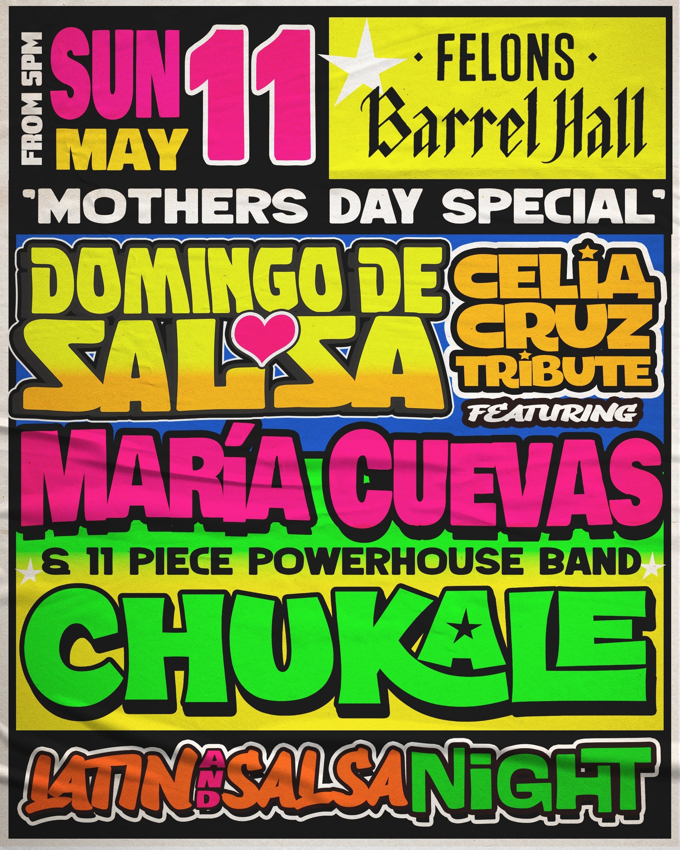 Domingo de Salsa (Mother's Day Edition) – Felons Brewing Co.