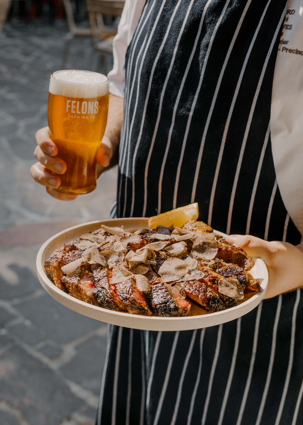 It's Truffle Season at The Brewery! – Felons Brewing Co.