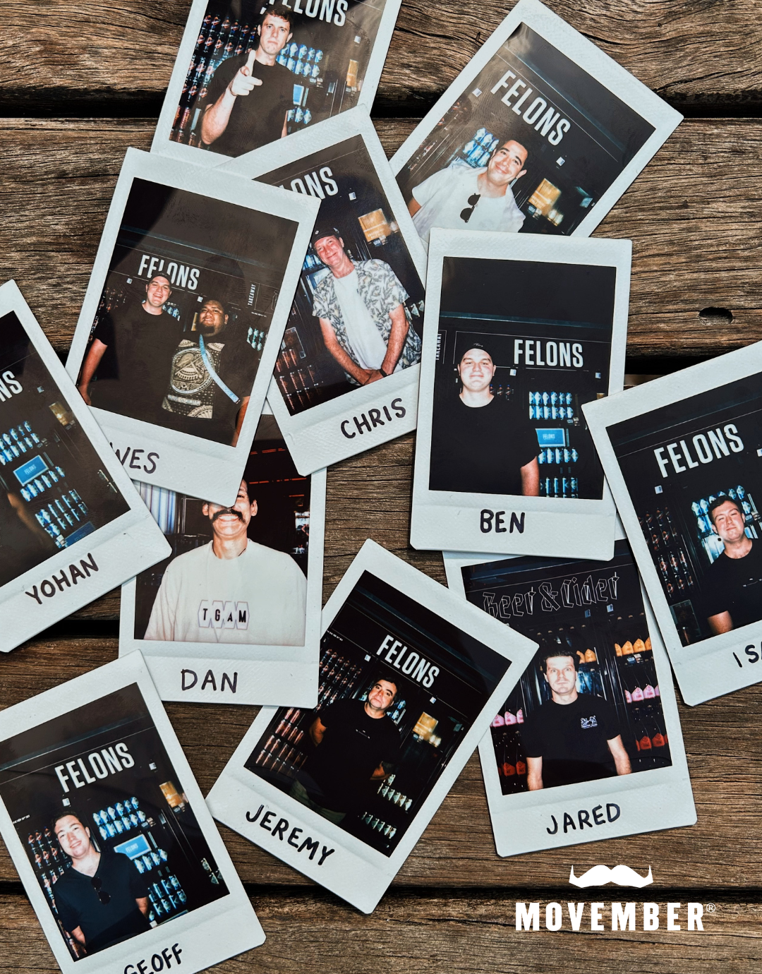 Proudly Supporting Movember – Felons Brewing Co.