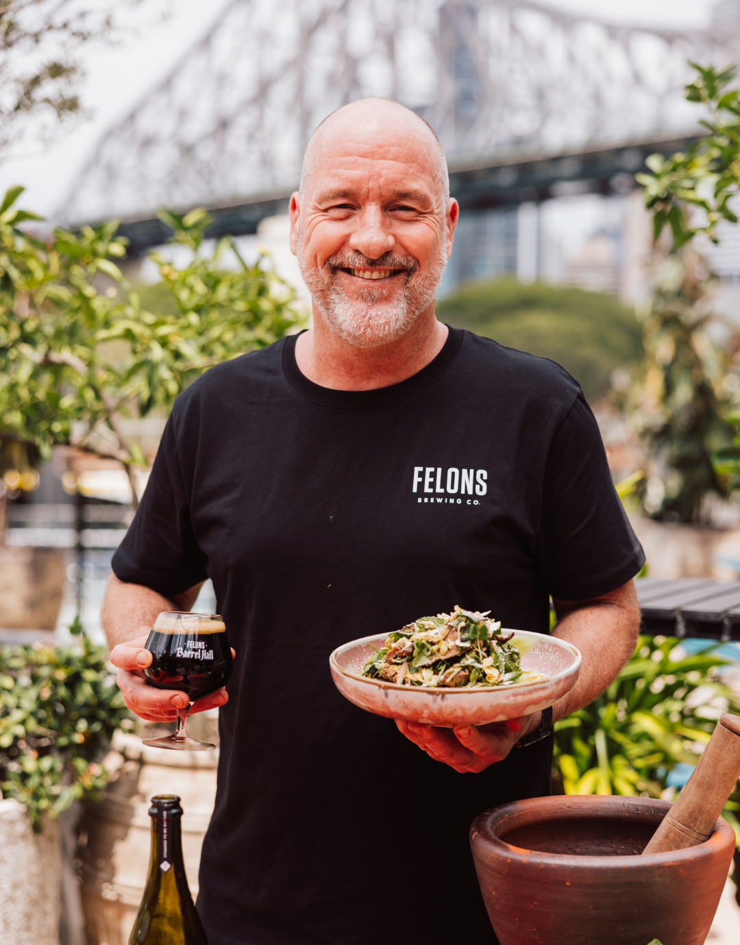 Grilled Thai Beef Salad – Felons Brewing Co.