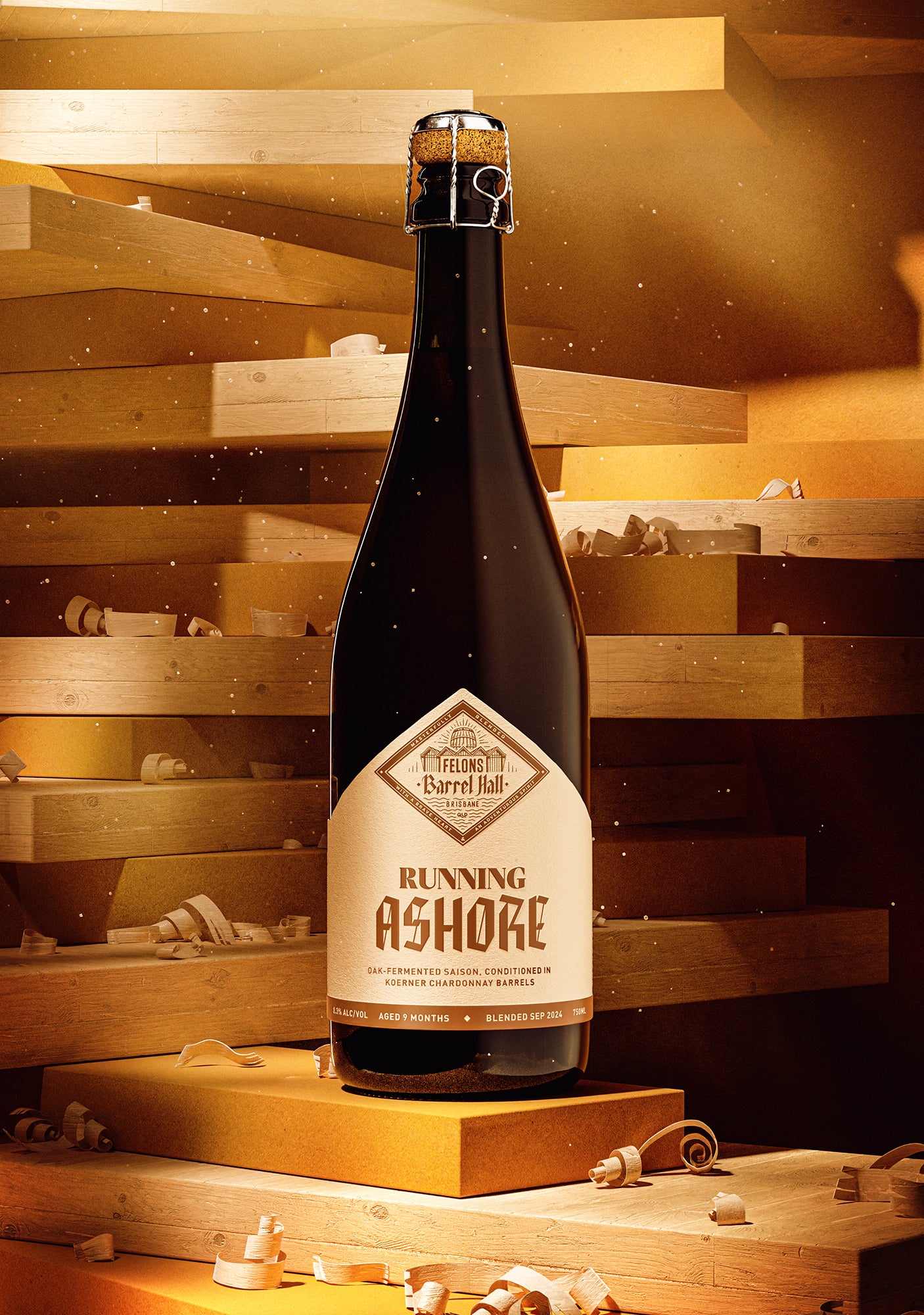 Running Ashore – Felons Brewing Co.