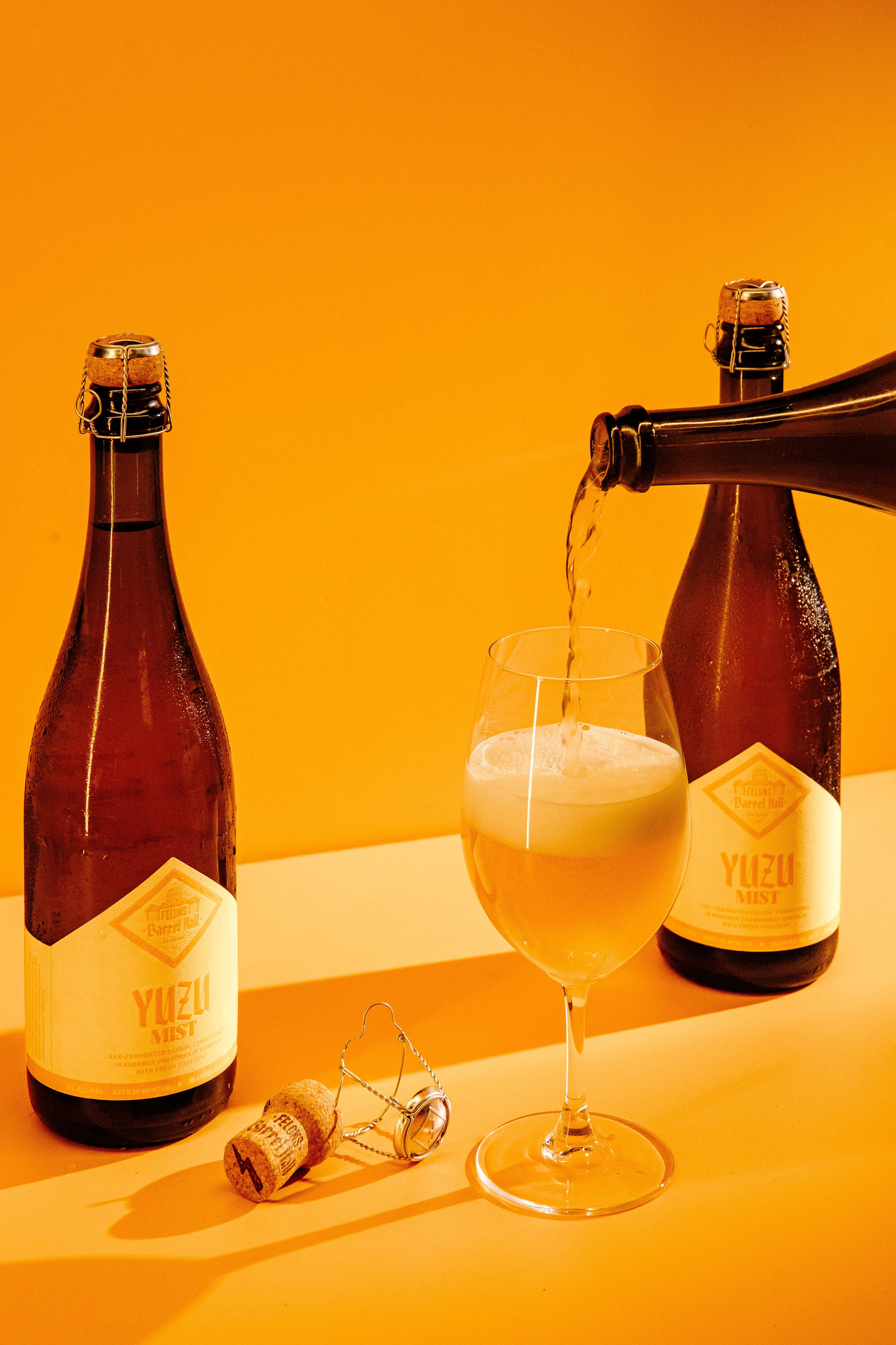 Yuzu Mist – Felons Brewing Co.