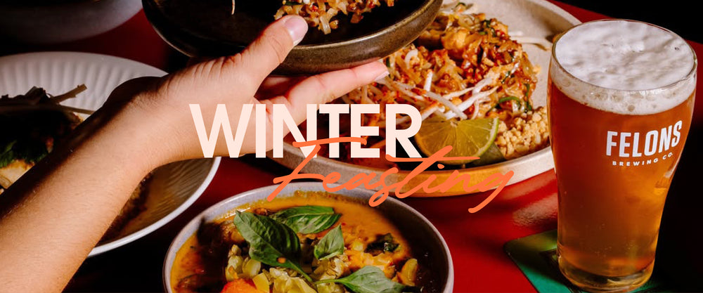 Winter Feasting at Barrel Hall – Felons Brewing Co.