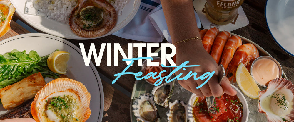Winter Feasting at Felons Manly – Felons Brewing Co.
