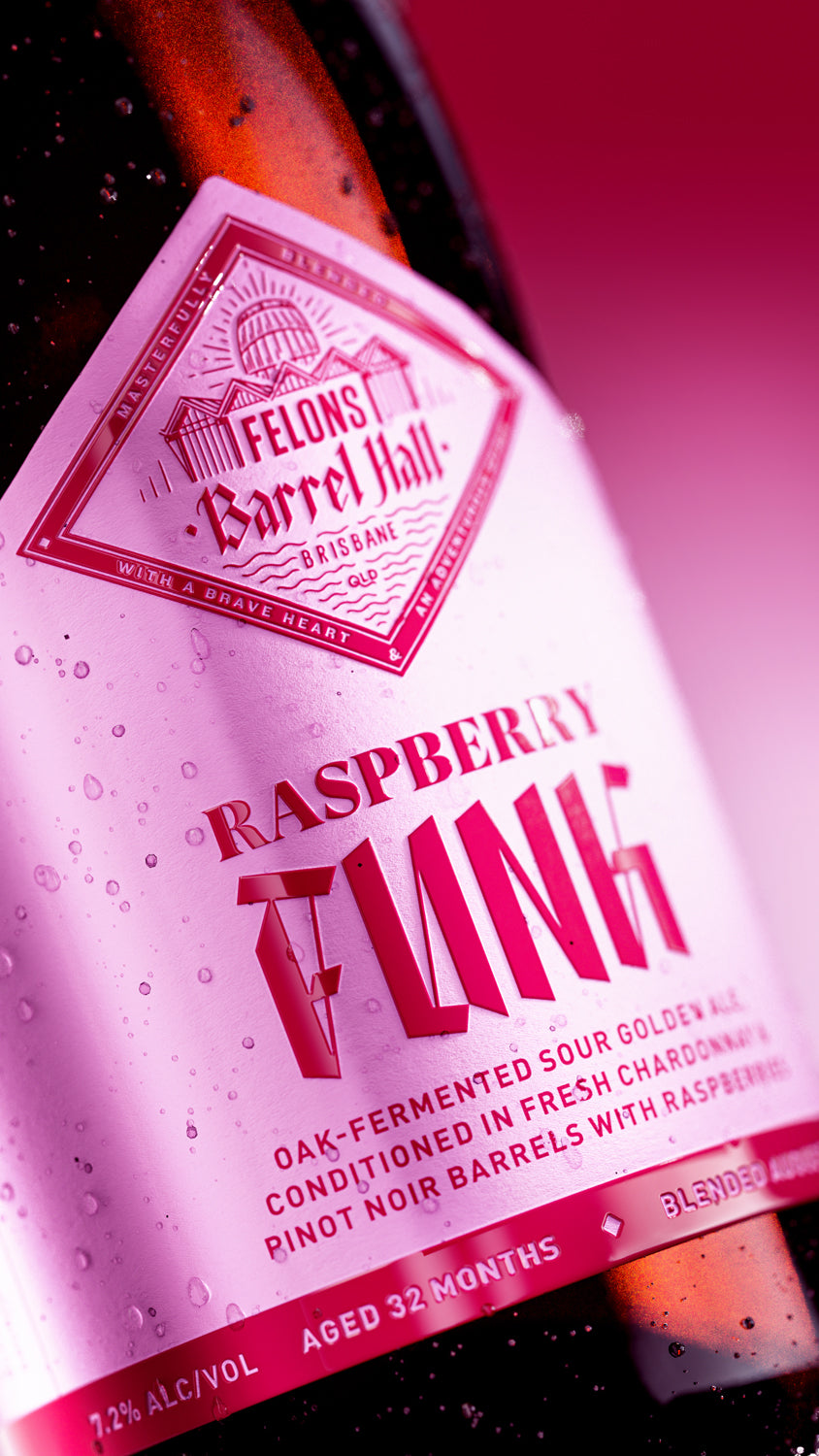 Raspberry Funk – Felons Brewing Co.