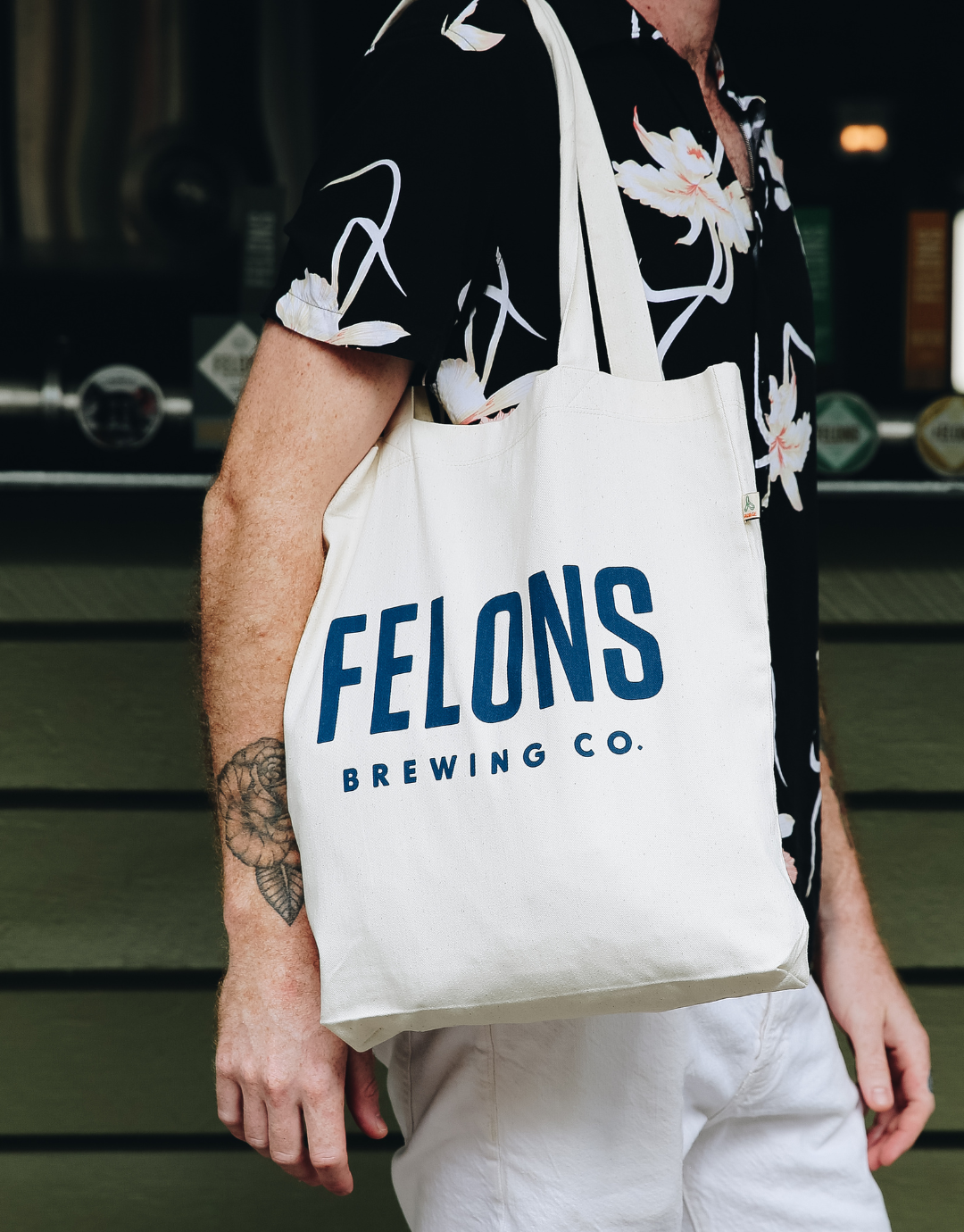 Classic Felons Tote Bag – Felons Brewing Co.