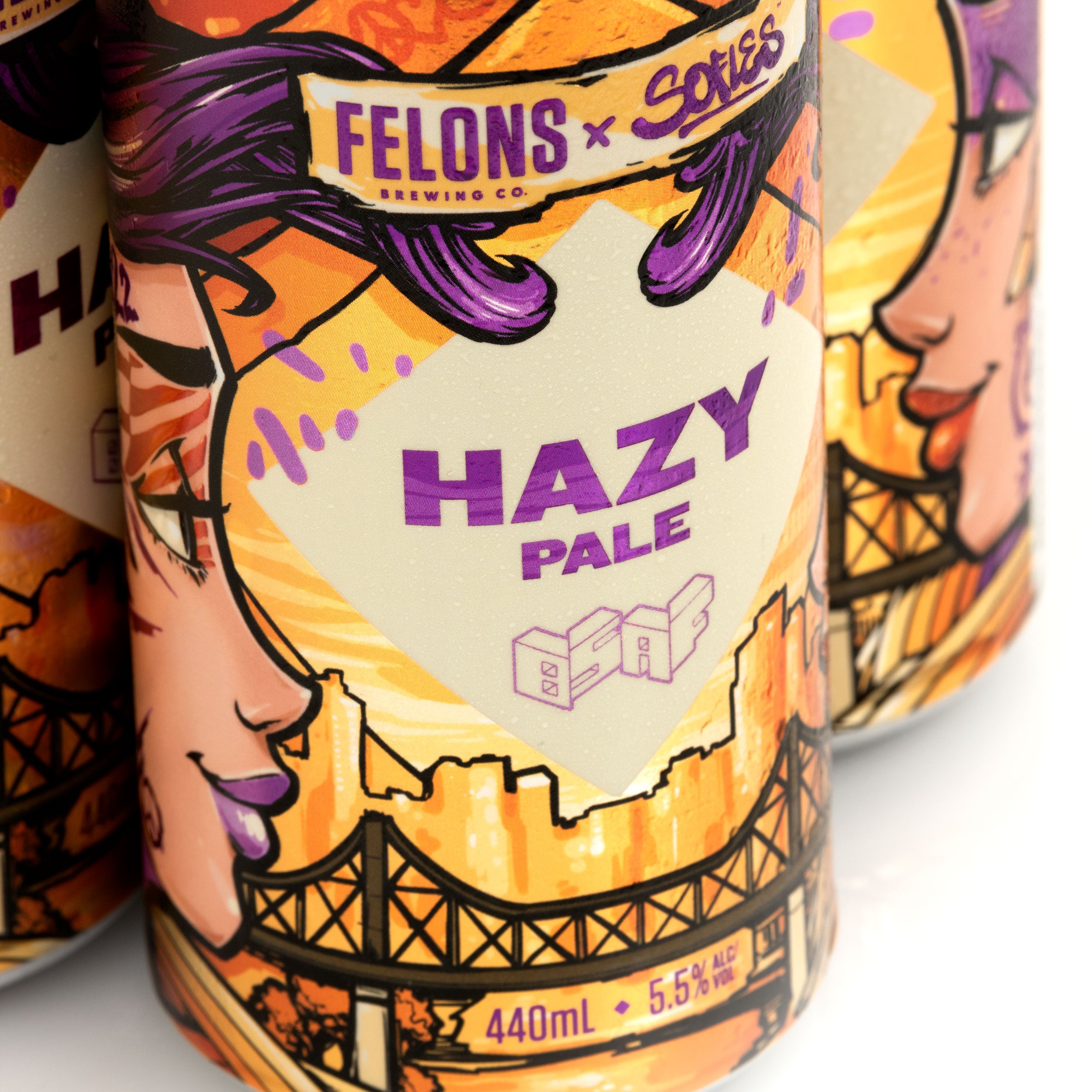 Felons x Sofles Hazy Pale – Felons Brewing Co.