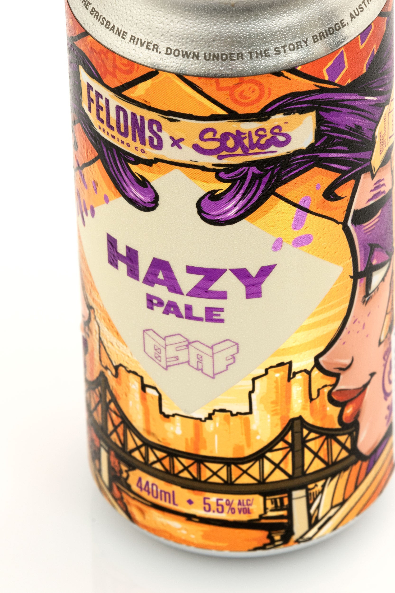 Felons x Sofles Hazy Pale – Felons Brewing Co.