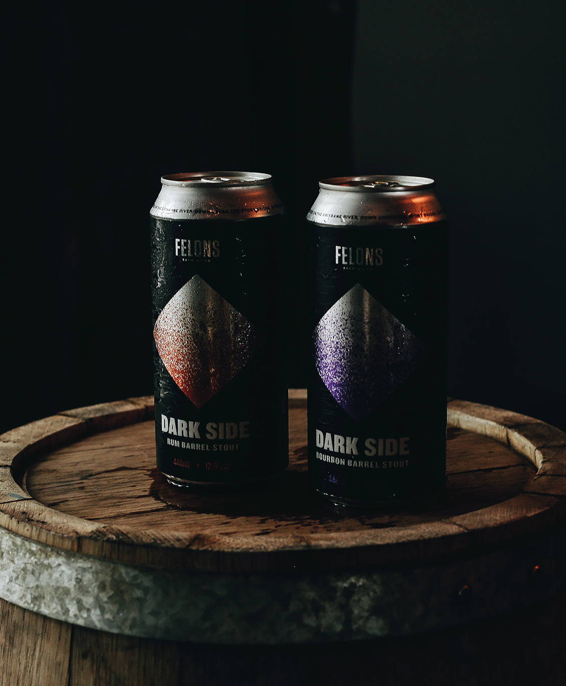 Dark Side Stout – Felons Brewing Co.