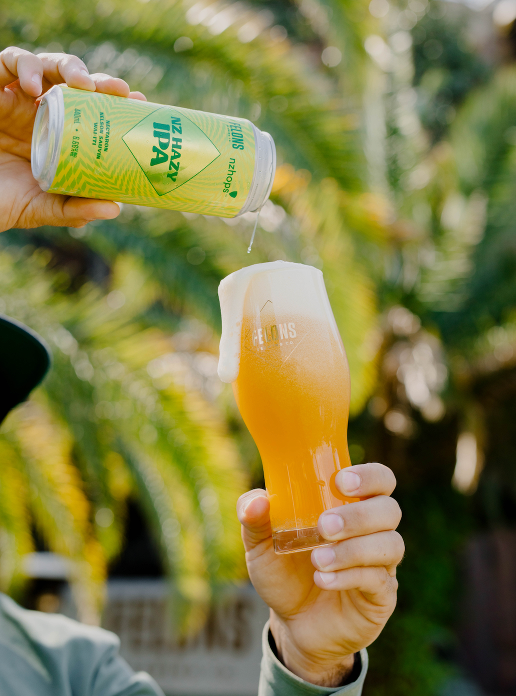 NZ Hazy IPA – Felons Brewing Co.