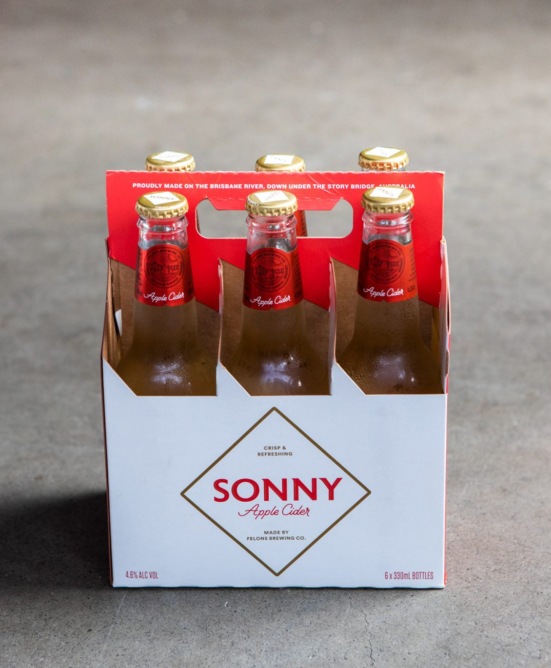 Sonny Sparkling Cider – Felons Brewing Co.