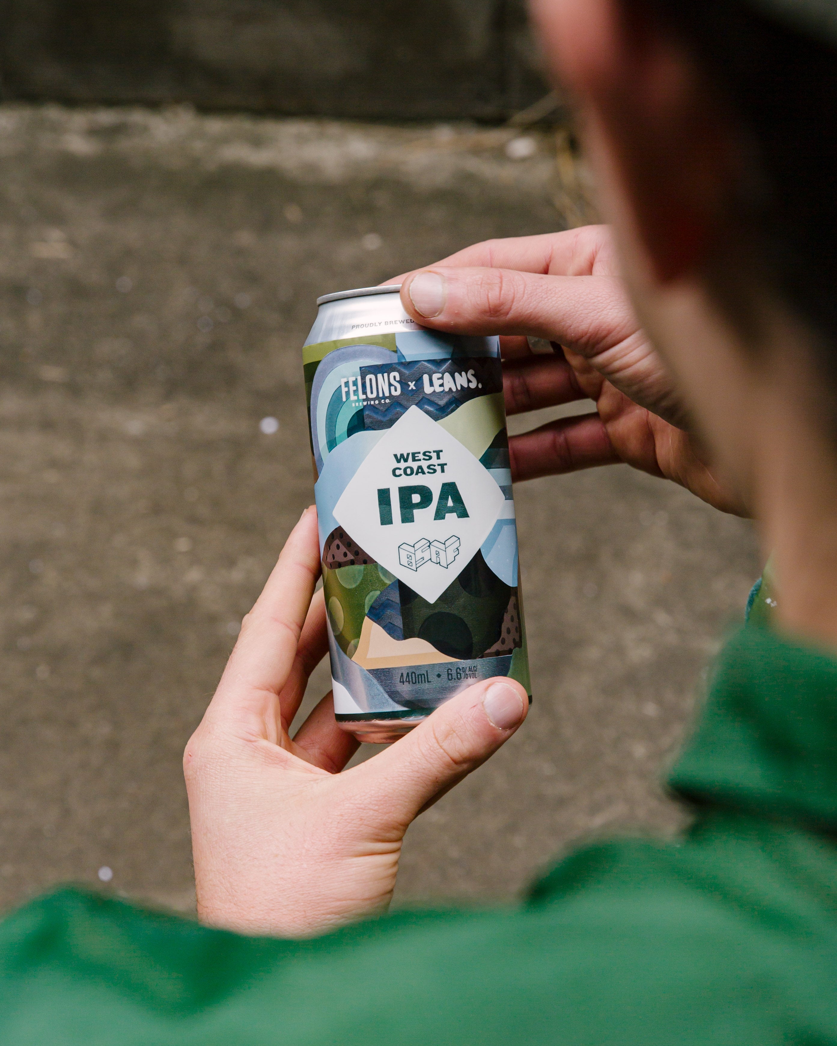 Felons X Leans West Coast IPA – Felons Brewing Co.