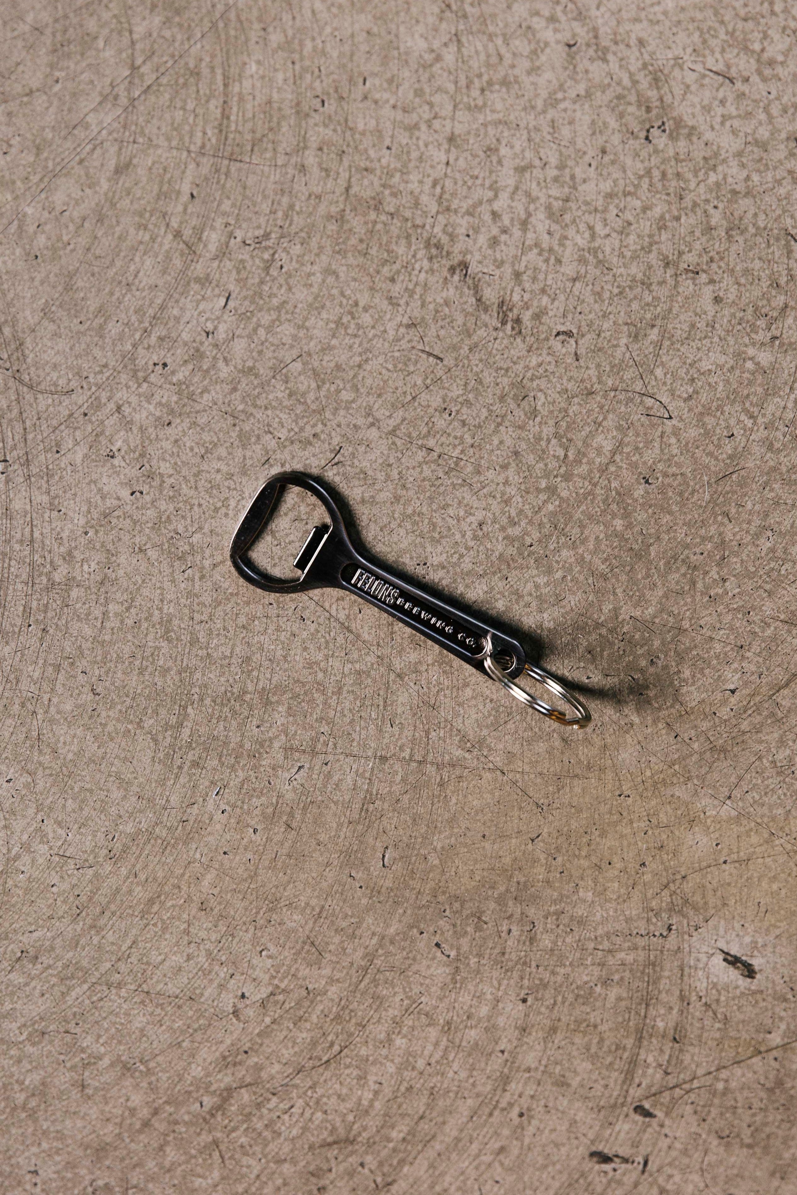 Spanner Key Ring Bottle Opener – Felons Brewing Co.