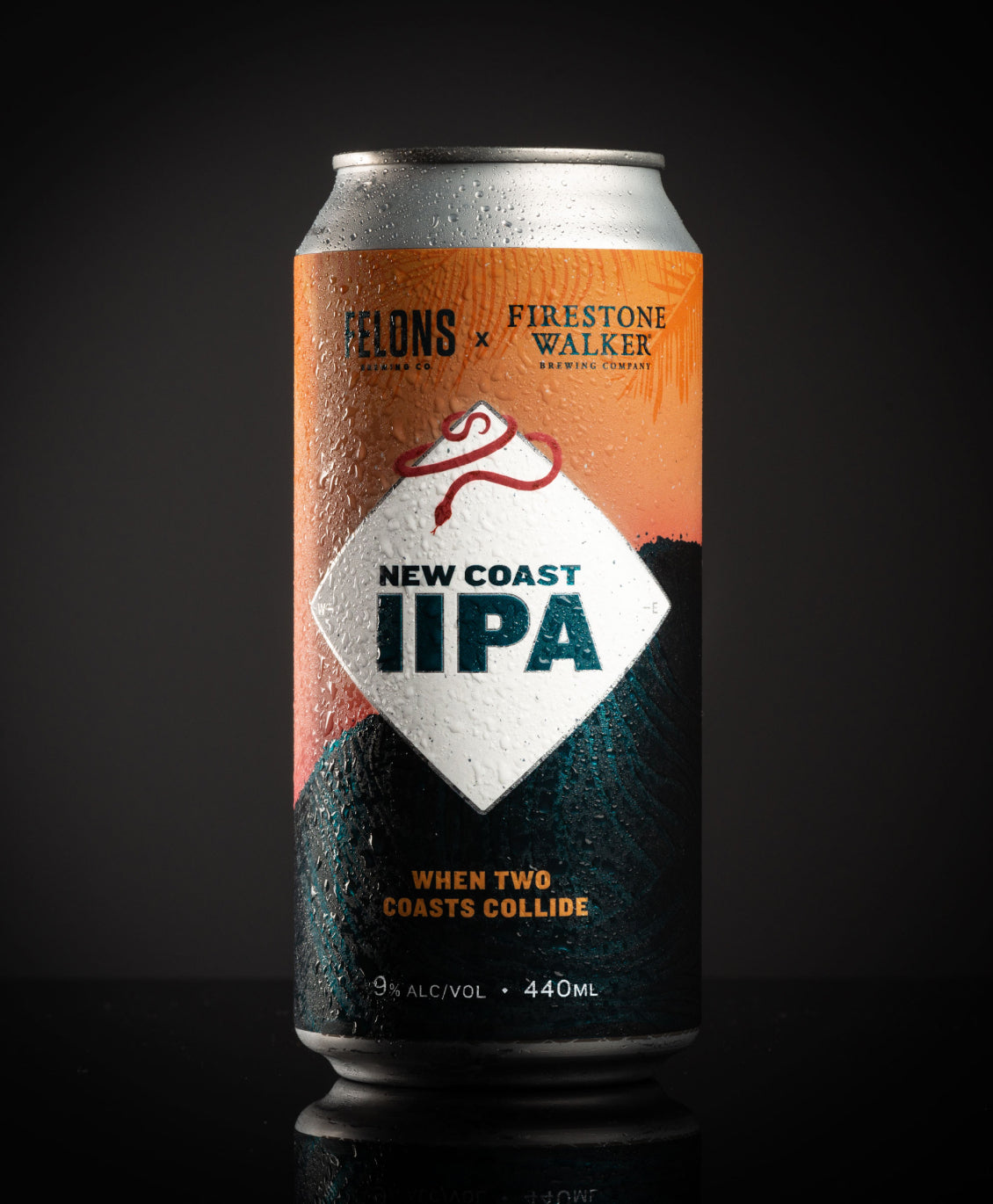 Felons X Firestone Walker New Coast IIPA – Felons Brewing Co.